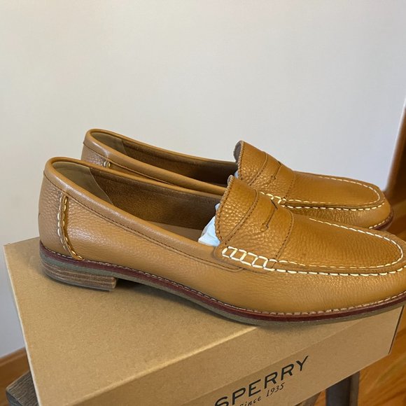 Sperry | Shoes | Nwb Womens Sperry Loafers New With Box Size 1 | Poshmark